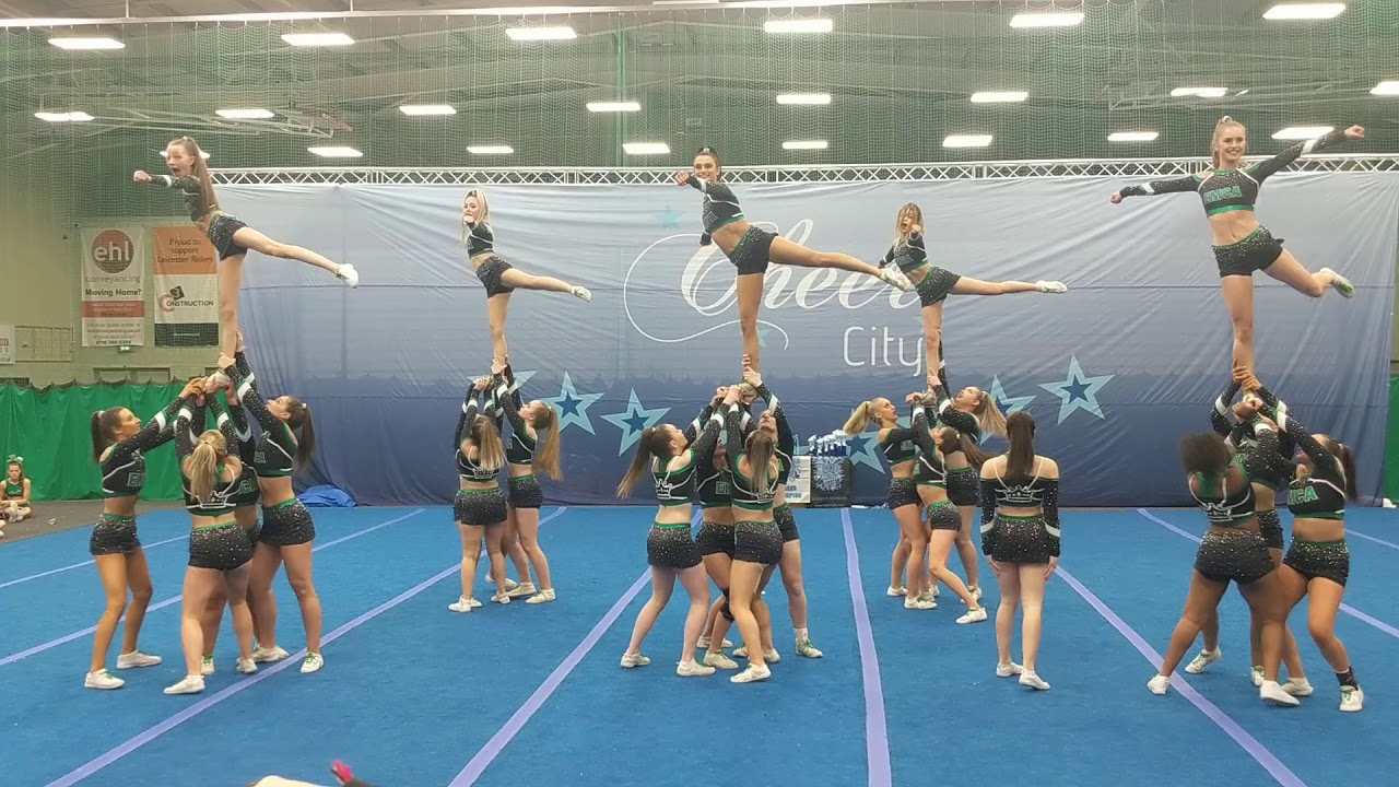 EMCA Killer Queens IONT Level 6 Cheer City 2020 - YouTube