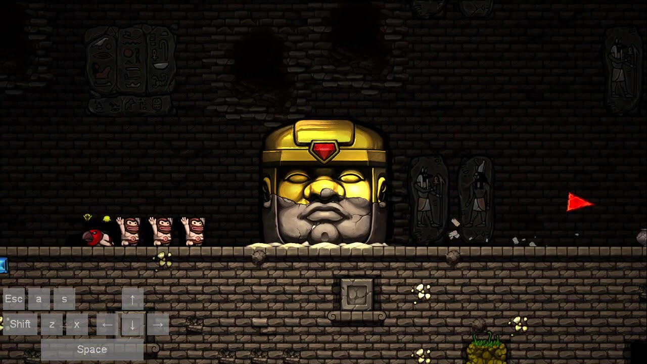 Spelunky - Hell Run (2) 15:52.443 - 9/23/2017 - YouTube