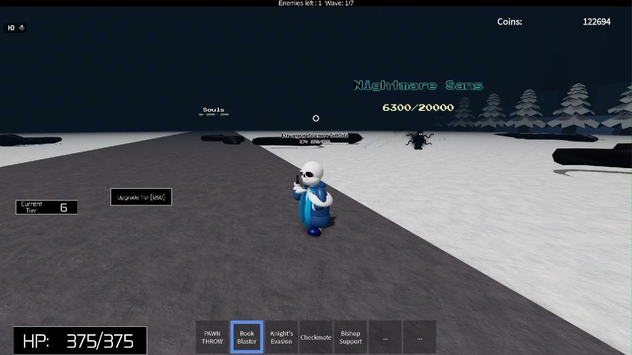 Snas Ops Chesstale Sans Showcase - YouTube