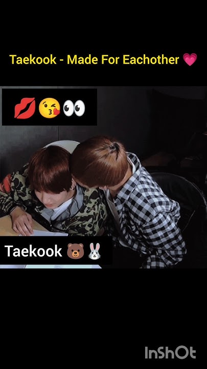 The way Taekook look at eachother🙈😳🙆#shorts#taekook#youtubeshorts#vkook ...