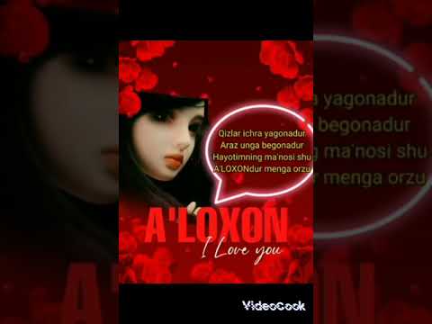 Har xil ismlarga she'rlar - YouTube