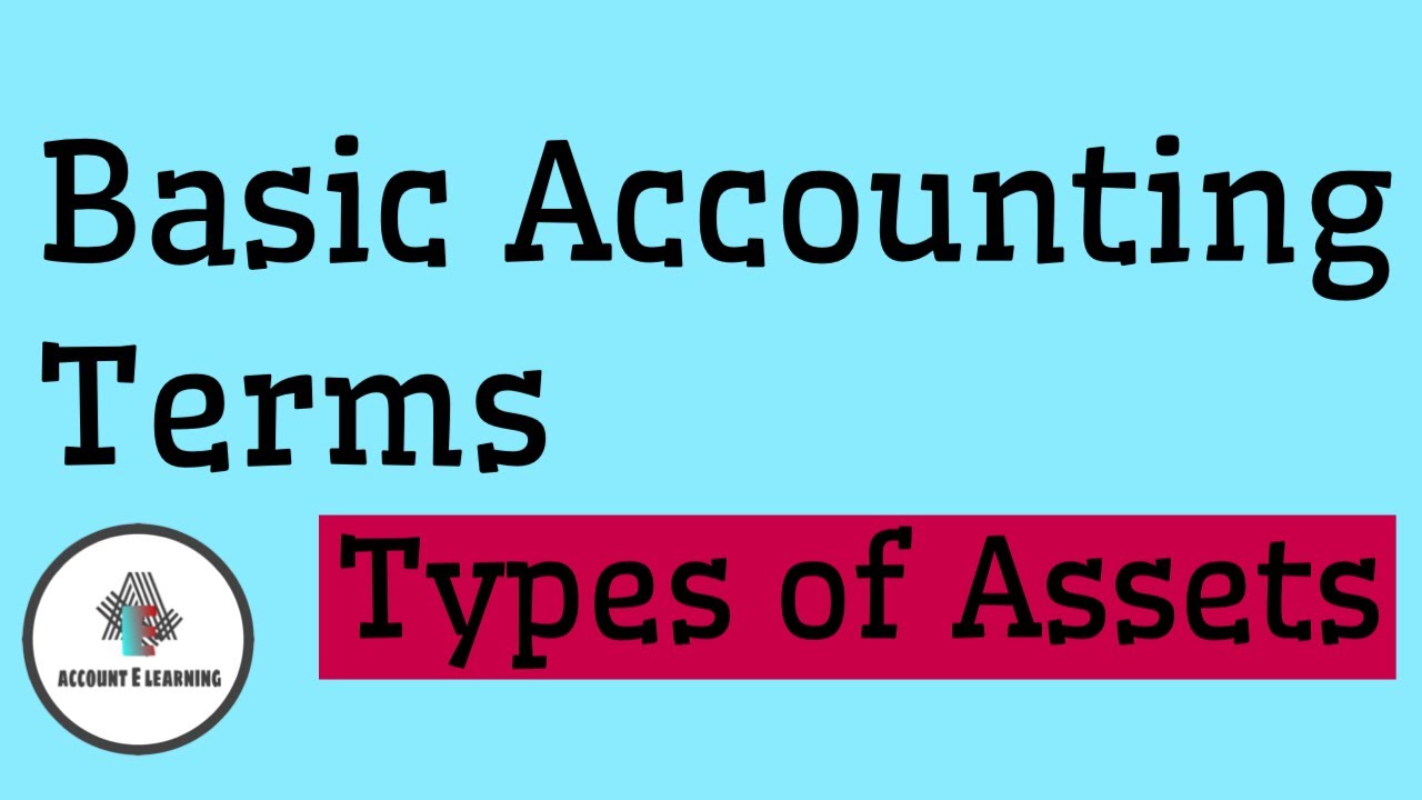 Types of Assets||Basic Accounting Terms||Plus one Commerce - YouTube