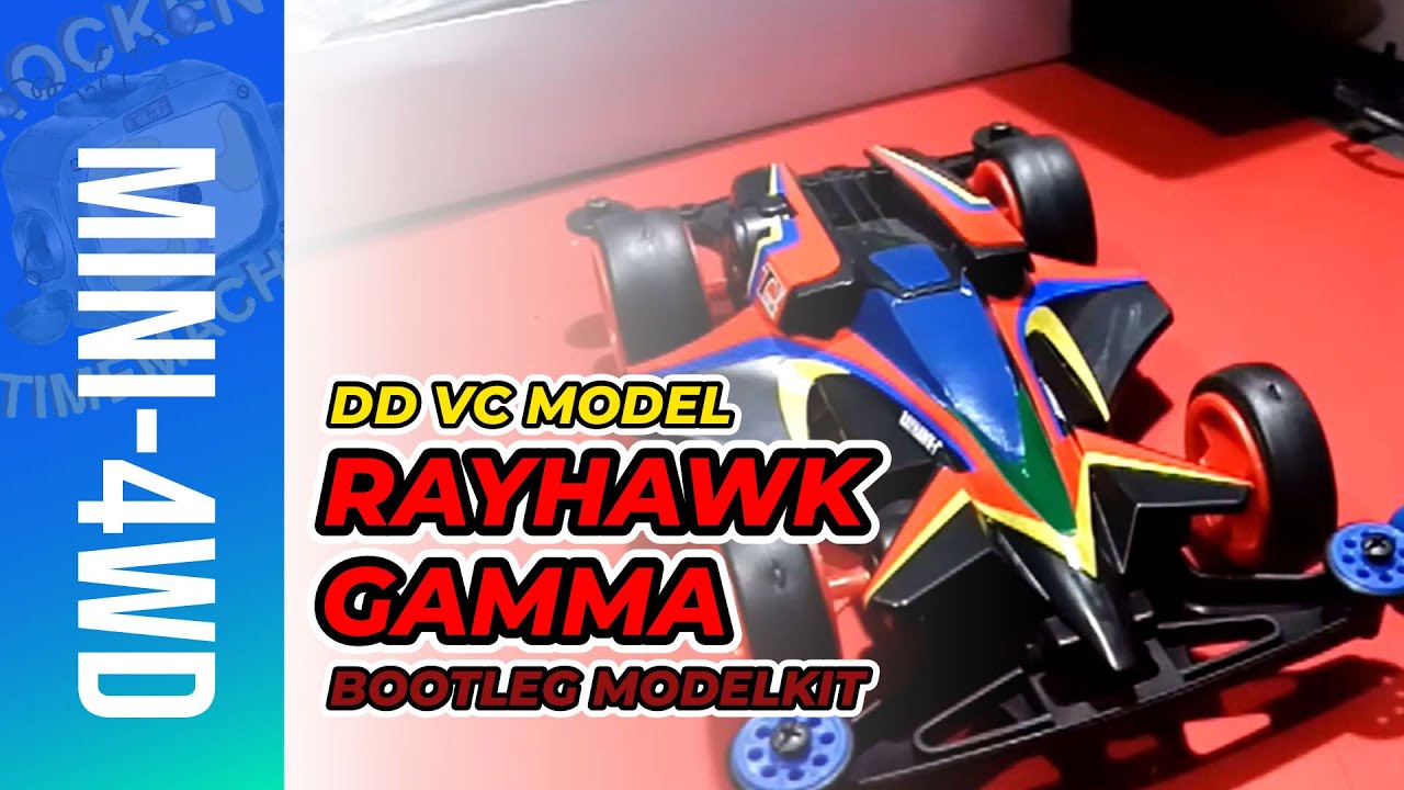 #TIMEREVIEW (Q) Tamiya Bootleg Replica DD VC Model Rayhawk Gamma - YouTube