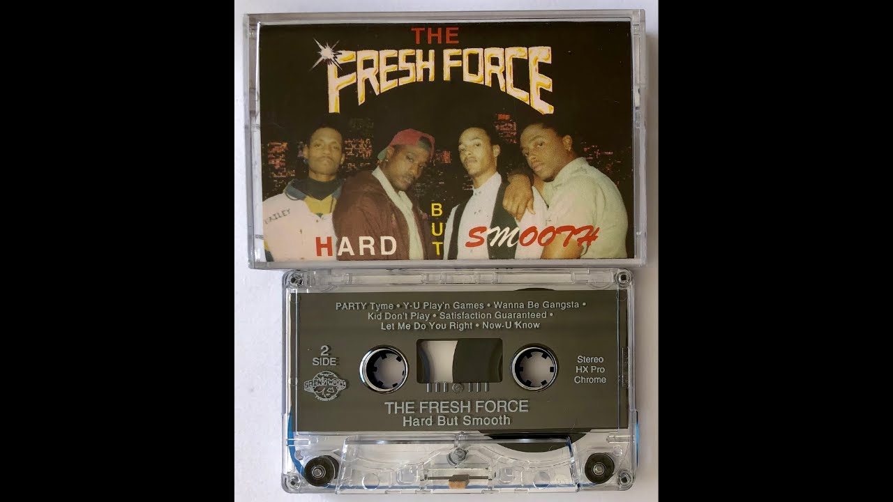 The Fresh Force - Hard But Smooth (rare 1994 Louisiana rap) - YouTube