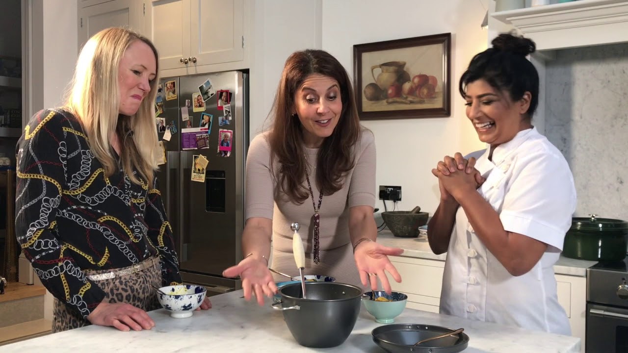 Anjula Devi - Indian Female Chef Steamed Curries Video - YouTube