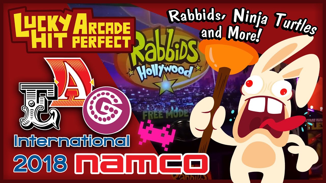 EAG International 2018: Rabbids, Ninja Turtles and More! - Lucky Hit ...