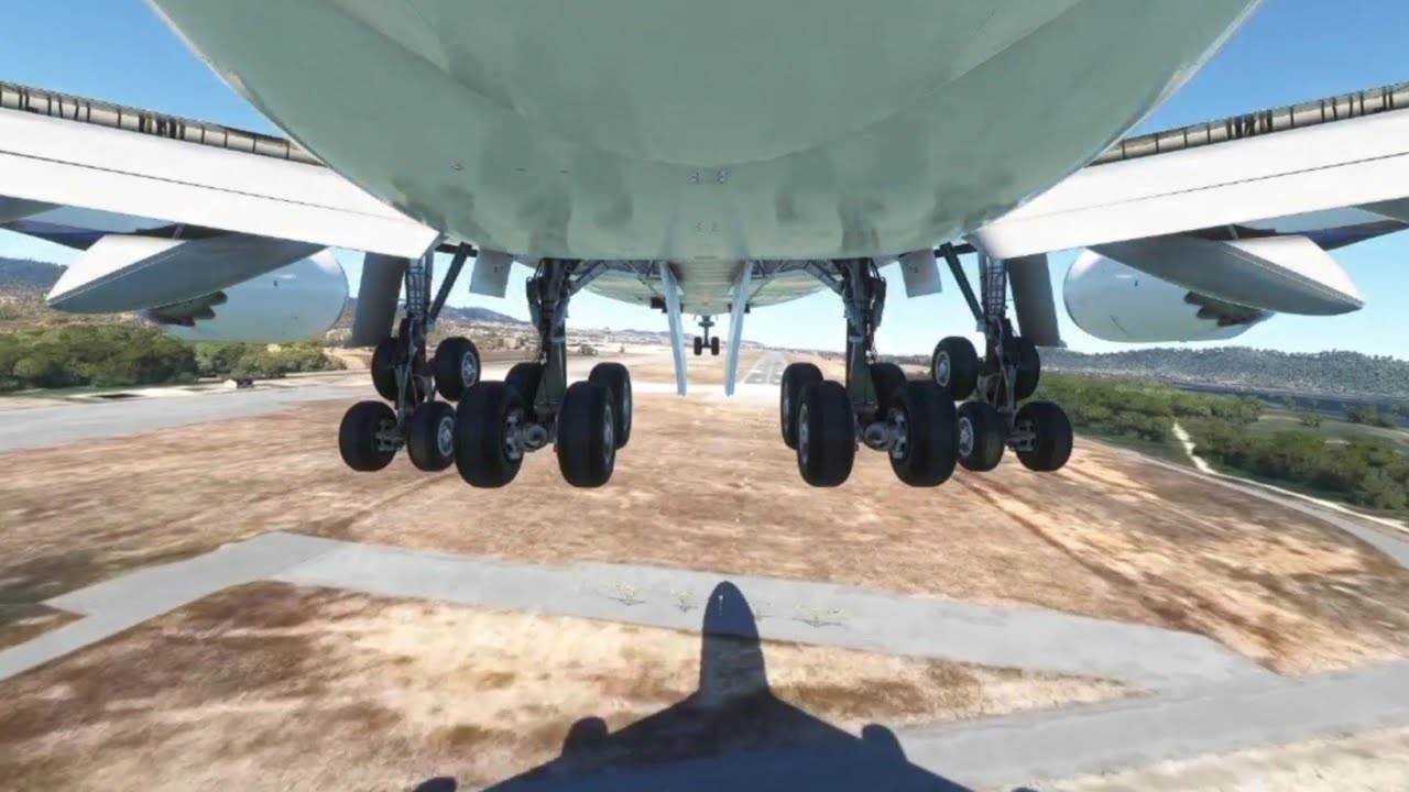 #983 Aterrizando En El Aeropuerto De Ibiza ( España) 🇪🇸 Landing At ...