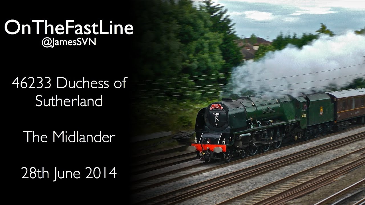 46233 - The Midlander 28-06-14 - YouTube