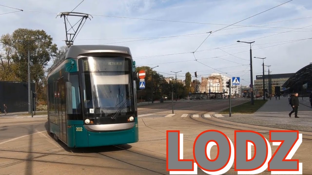 Variotram Bombardier Łódź Tram, Part I - YouTube