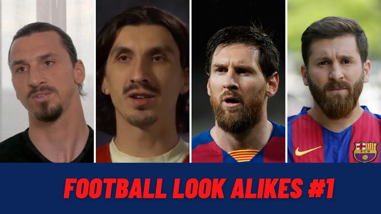 FOOTBALL LOOK ALIKES #1 - YouTube