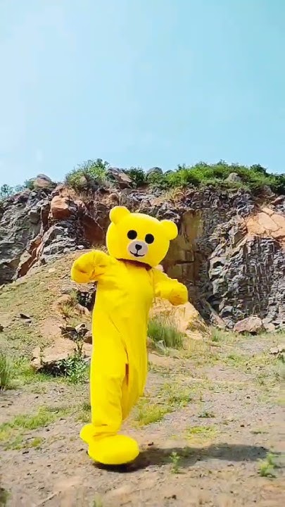 Teddy Bear Dance With Hiii Tora Jhumka Jhumka Song Teddybear