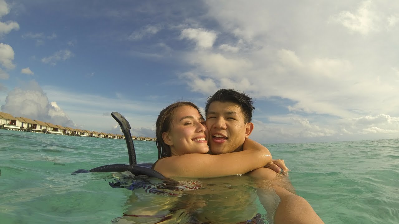 Maldives with my boyfriend #saffvlogs | Saffron Sharpe - YouTube