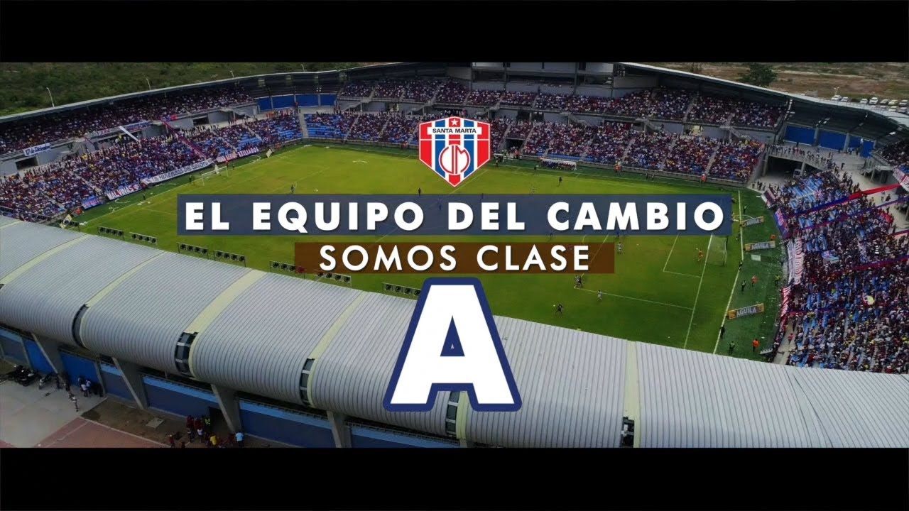 ¡Dale Samario! Canción oficial del #UniónMagdalena. - Michel Torres ...