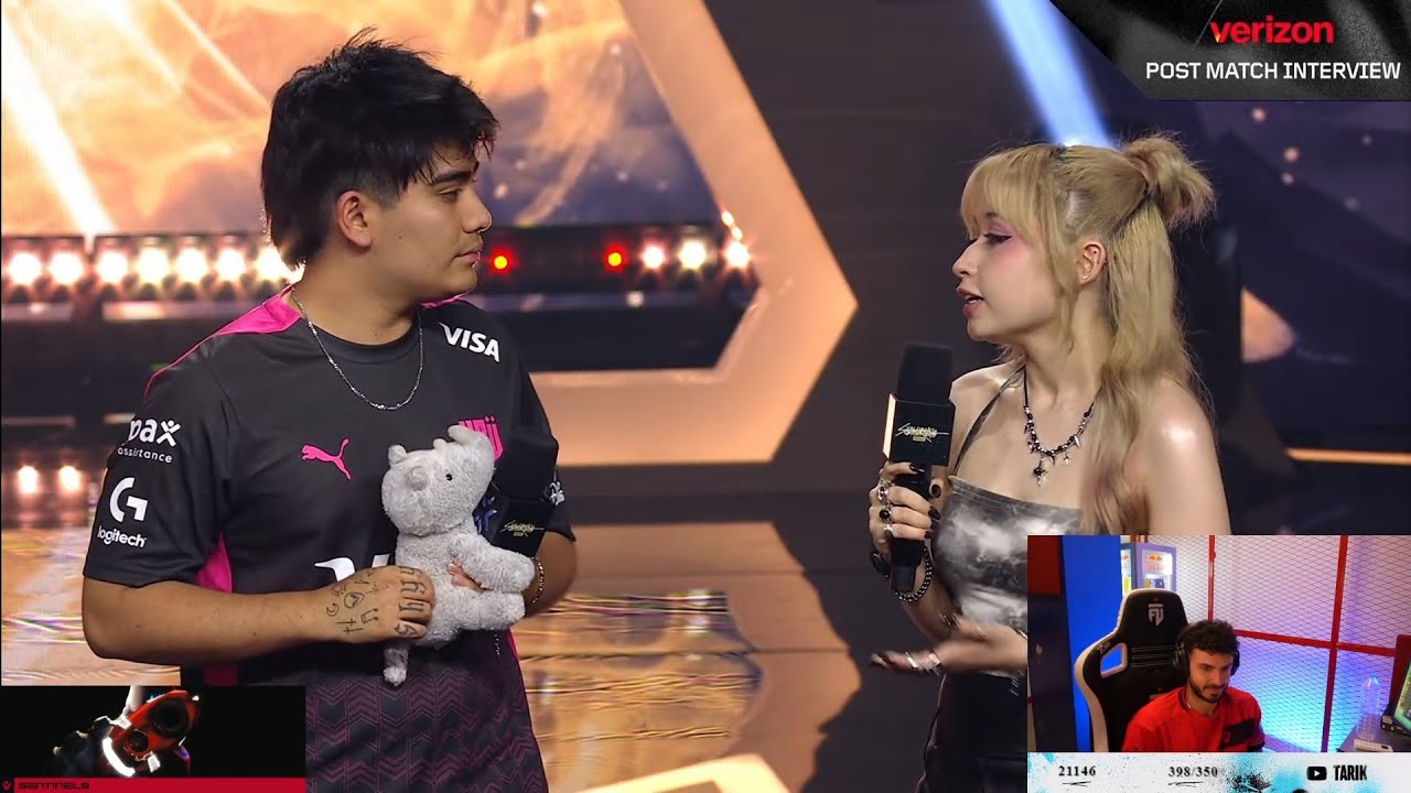 KRÜ Shyy Post Match Interview vs Bilibili Gaming | Valorant Champions ...