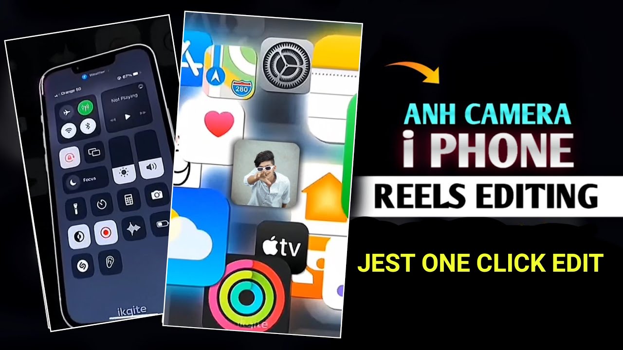 Anh camera iPhone capcut template | Instagram reel editing || Instagram trending reel editing 🔥 ...