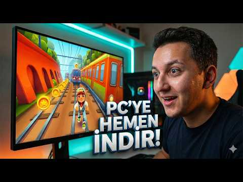 Subway Surf Bilgisayara Nasıl İndirilir? (2026 Güncel Yöntem) 💻