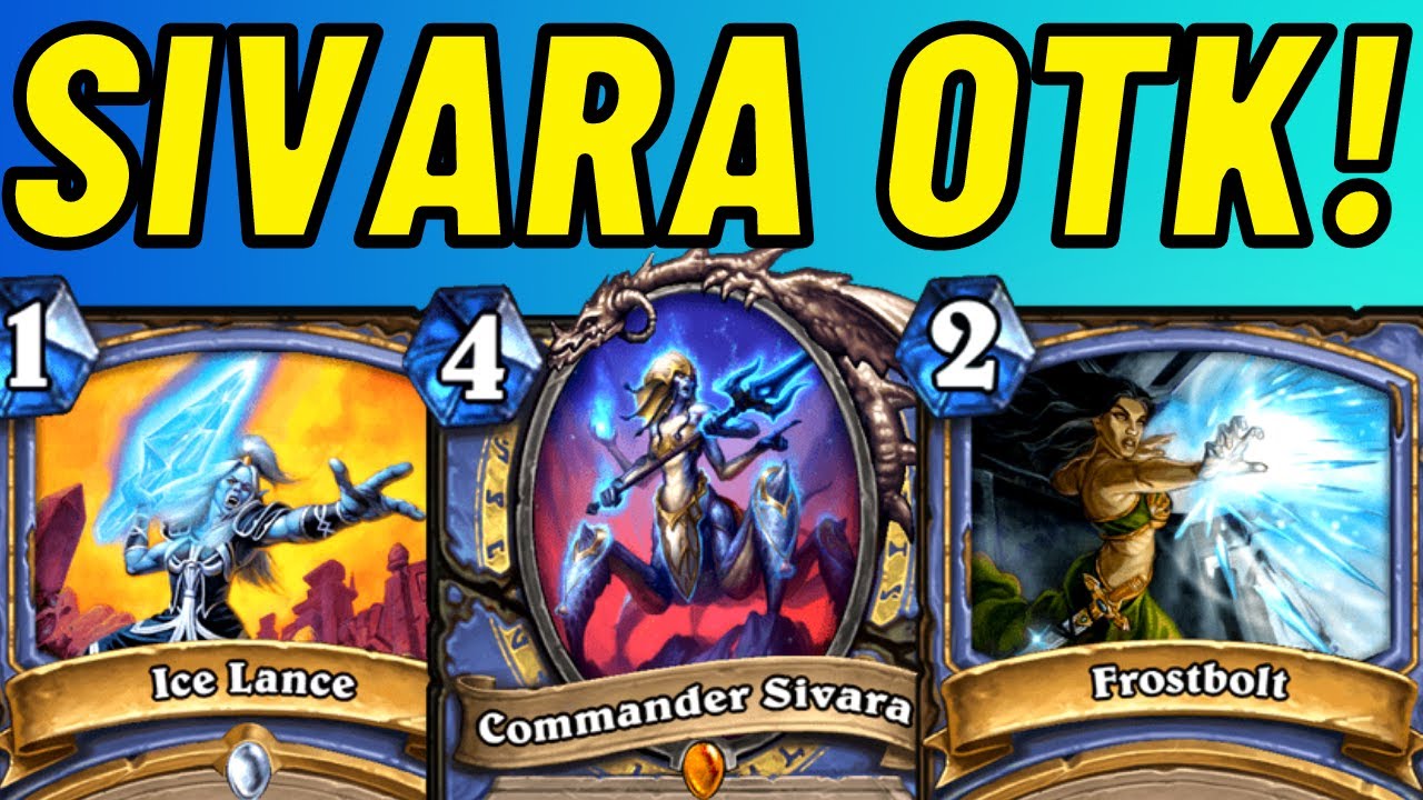 Ice Lance Hearthstone