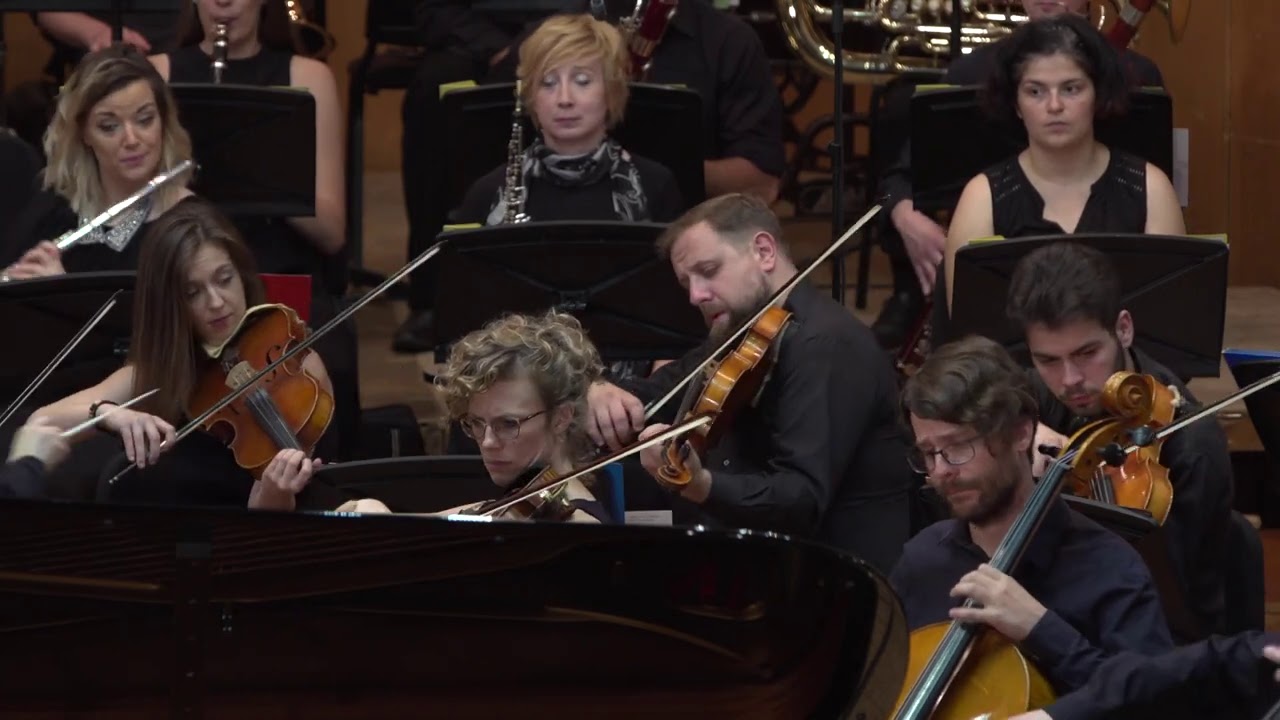 Rachmaninov: Piano Concerto No. 2 (II mov) - Marcus Andrews, Makris ...