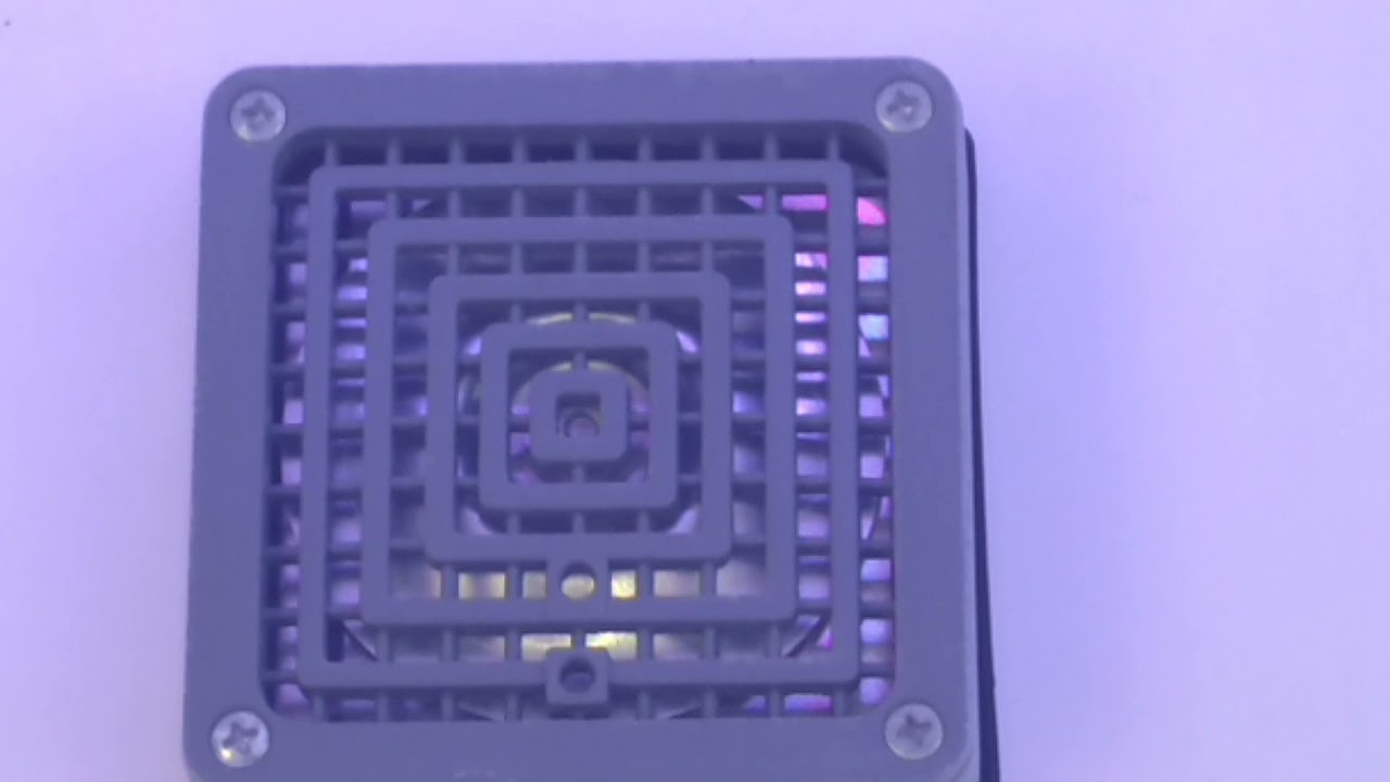 Federal Signal Fire Alarm Buzzer - YouTube