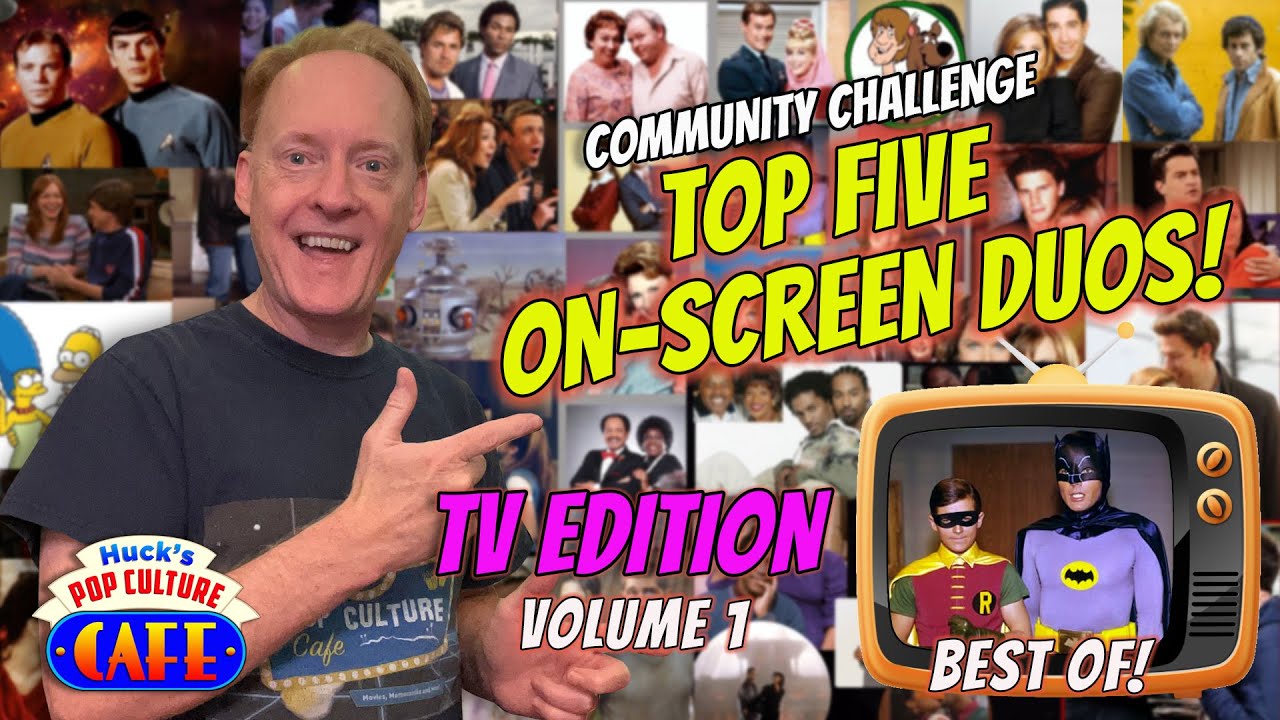 TOP 5 ON-SCREEN DUOS | TV EDITION - VOL. 1: BEST OF | COMMUNITY ...