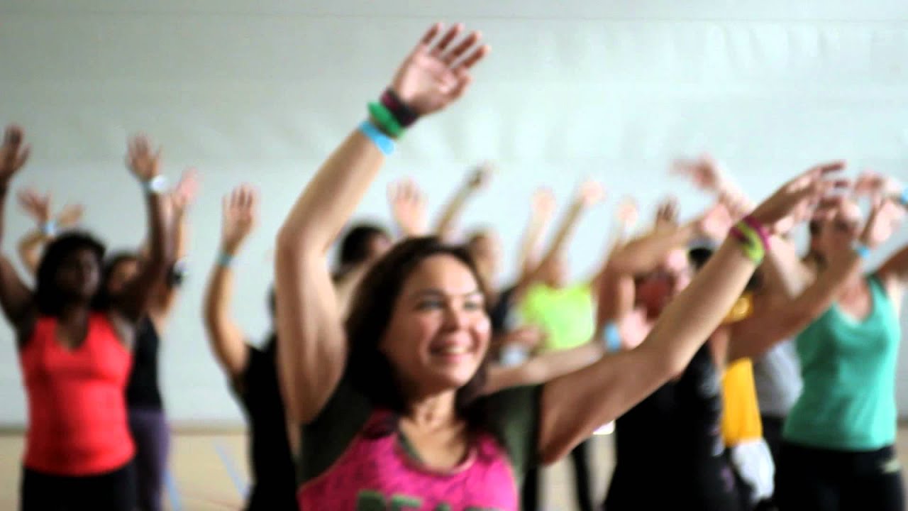 Adam's Sports Caribbean Zumba® Party on stage Trafassi - Wasmasjien ...