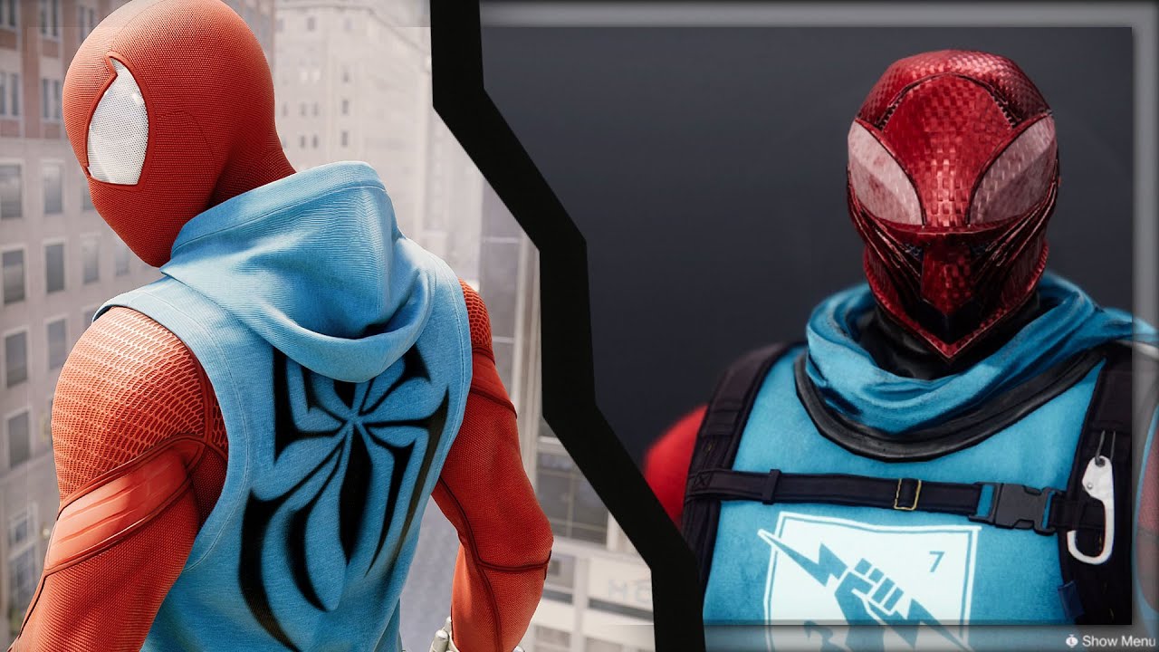 Destiny 2 Transmog - SpiderMan suit - YouTube