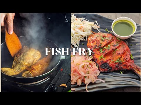 Fish fry recipe by Tayyba's cooking/ Lahori fish ghr pr tyar kry ...