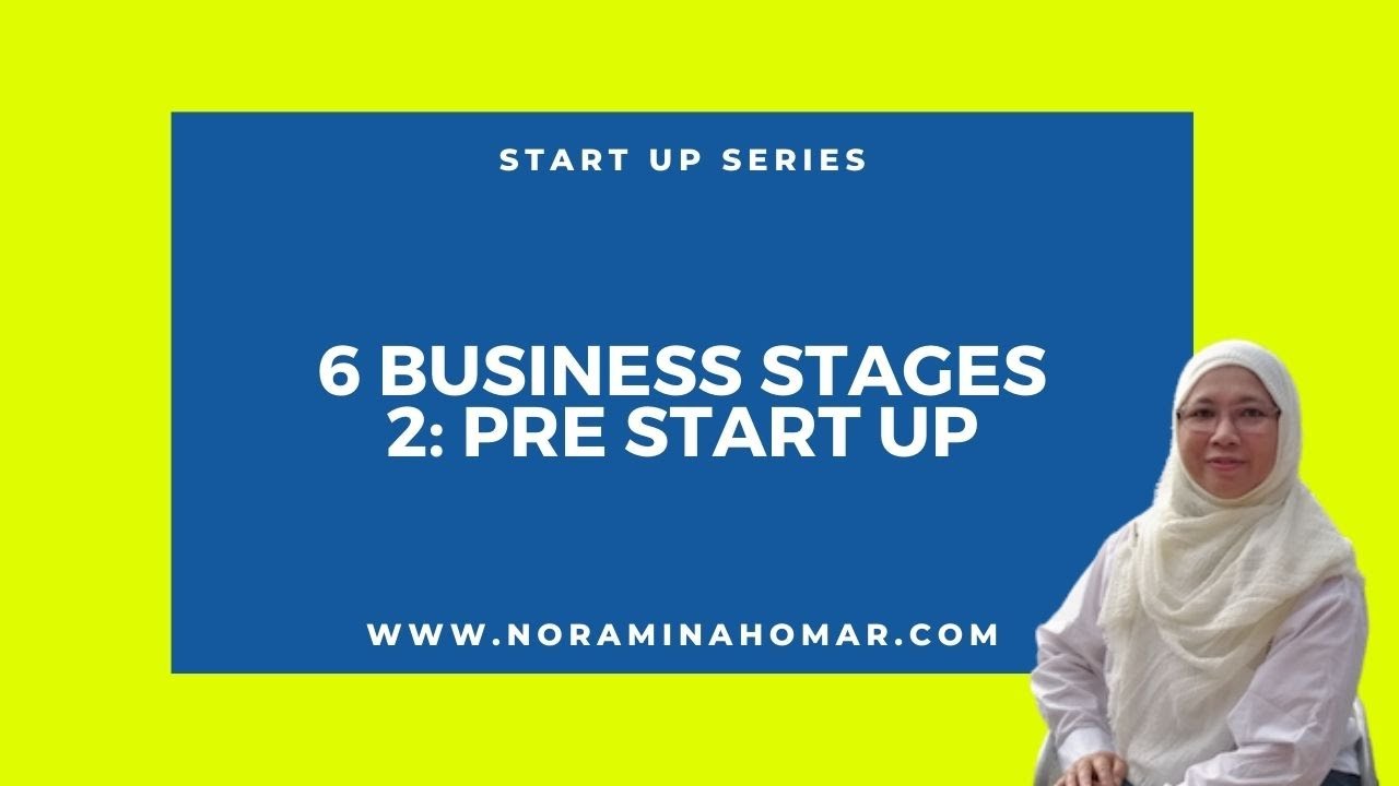 Business Stages: Phase 2/6 - Pre-Start Up - YouTube