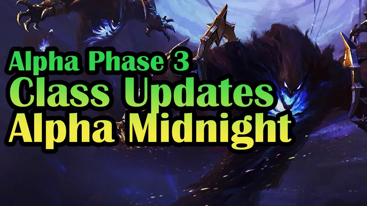 World of Warcraft Midnight Alpha Phase 3 Overview | Class Reworks, Tier ...