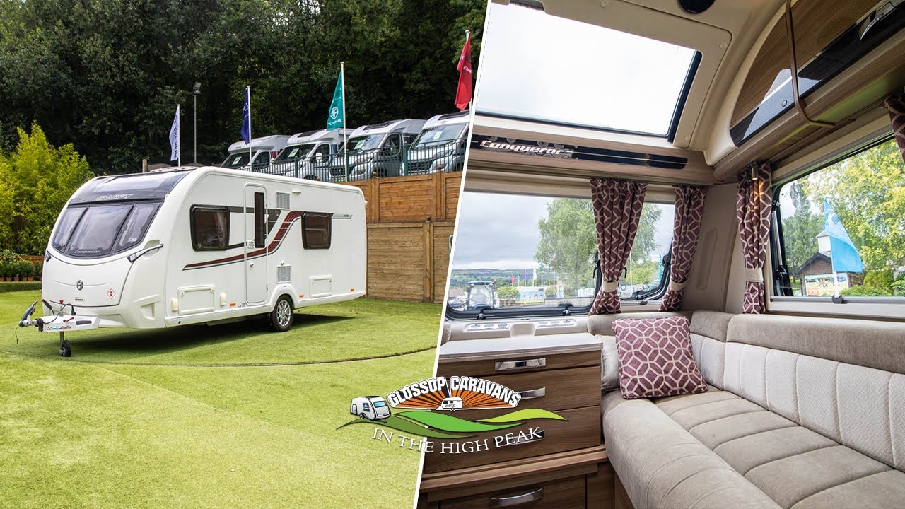 Swift Conqueror 570 2017 Caravan Model - 360 Exterior Demonstration ...