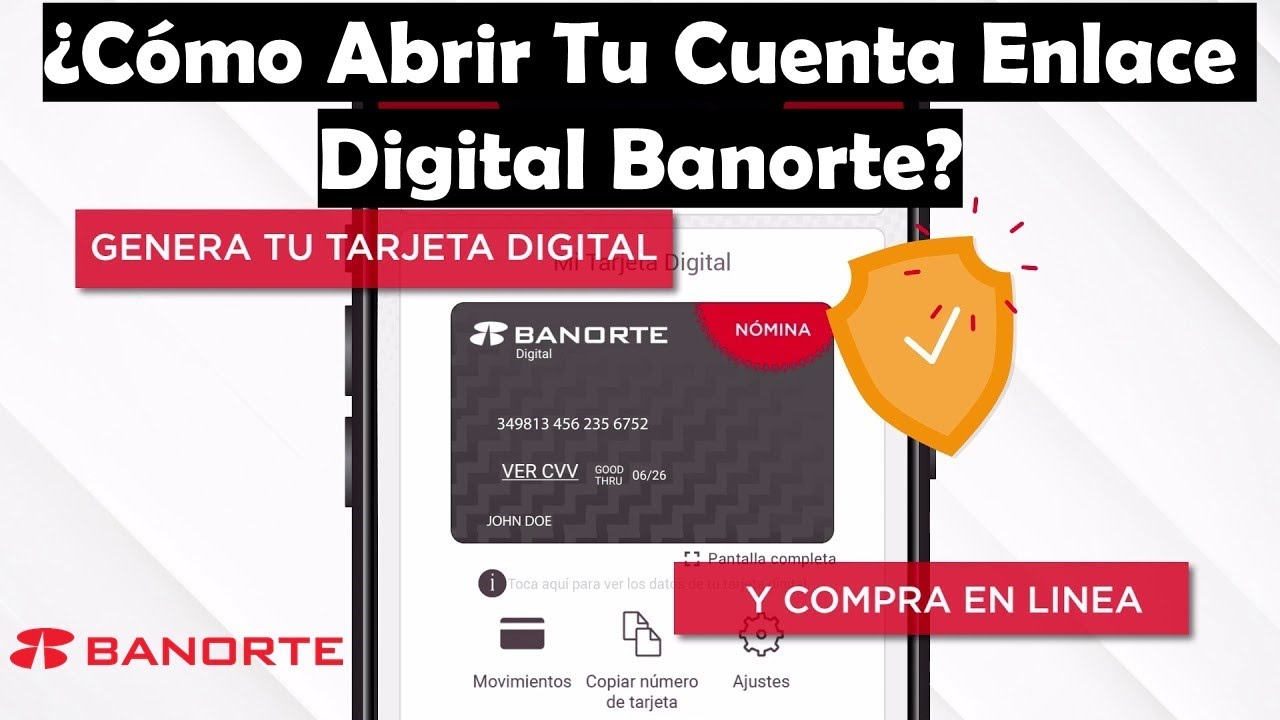 ¿Cómo Abrir Tu #Cuenta #Enlace #Digital De #Banorte En Menos De 5 ...