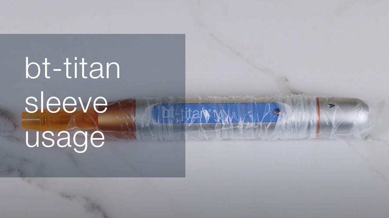 bt-titan sleeve usage - YouTube