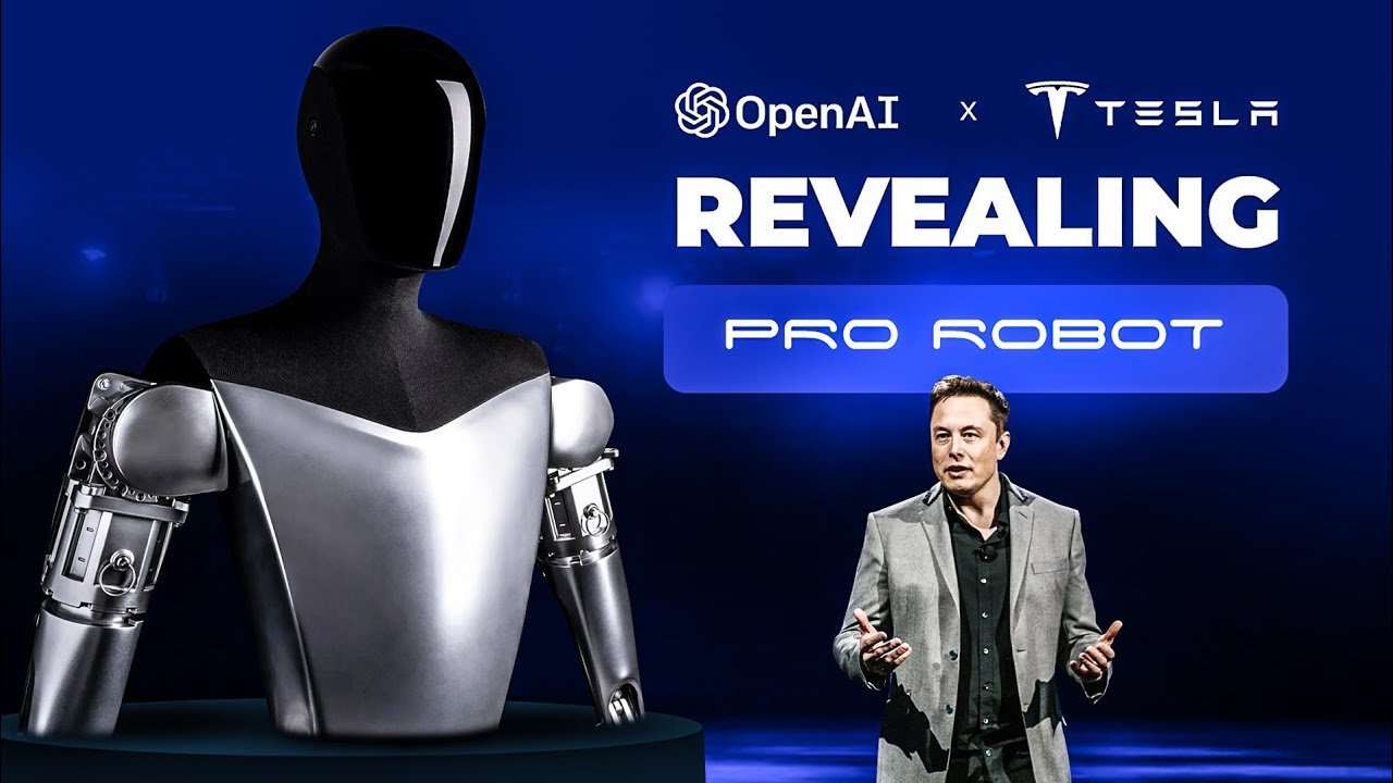 AI Masterpiece Unveiled: ChatGPT and Elon Musk's Robot Revolution ...