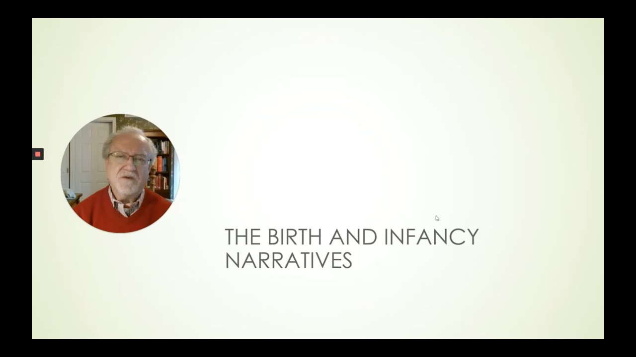 LUKE Part 2, The Birth and Infancy Narratives. By Dan Lewis - YouTube