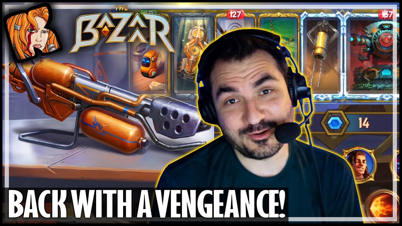 FLAMETHROWER BACK WITH A VENGEANCE! - The Bazaar - YouTube