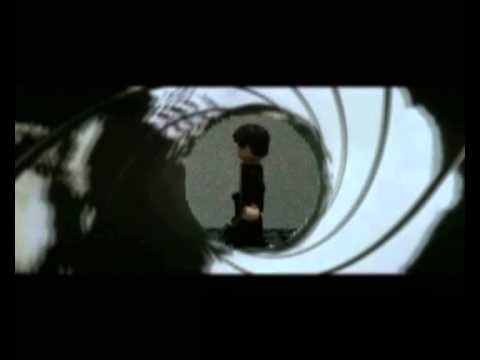 Lego GoldenEye Gunbarrel V2 (Pierce Brosnan) - YouTube
