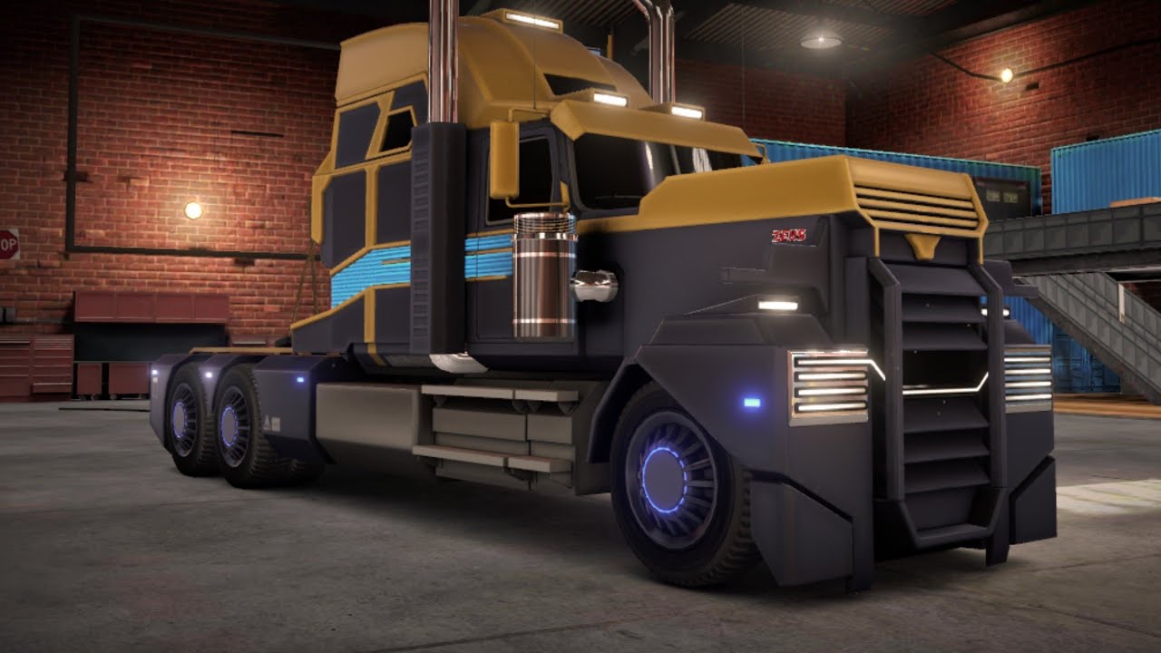 BIG RIG RACING : Neon Punk ⭐⭐⭐ - YouTube