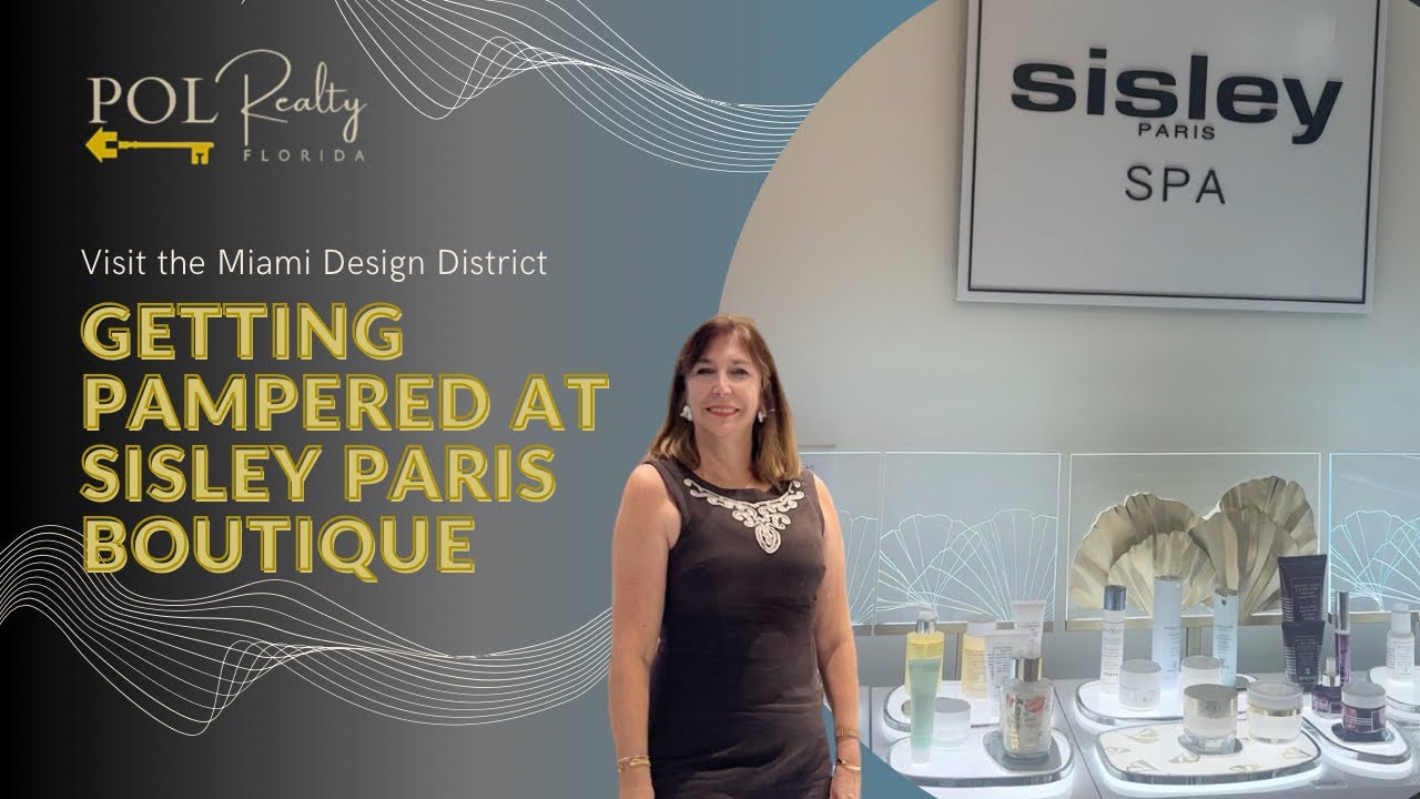 Visited the Sisley Paris boutique in Miami design district and was ...