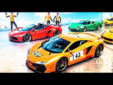 Grand GT Car Stunt Mega Ramp - Crazy Car High JUmp Driver Games ...
