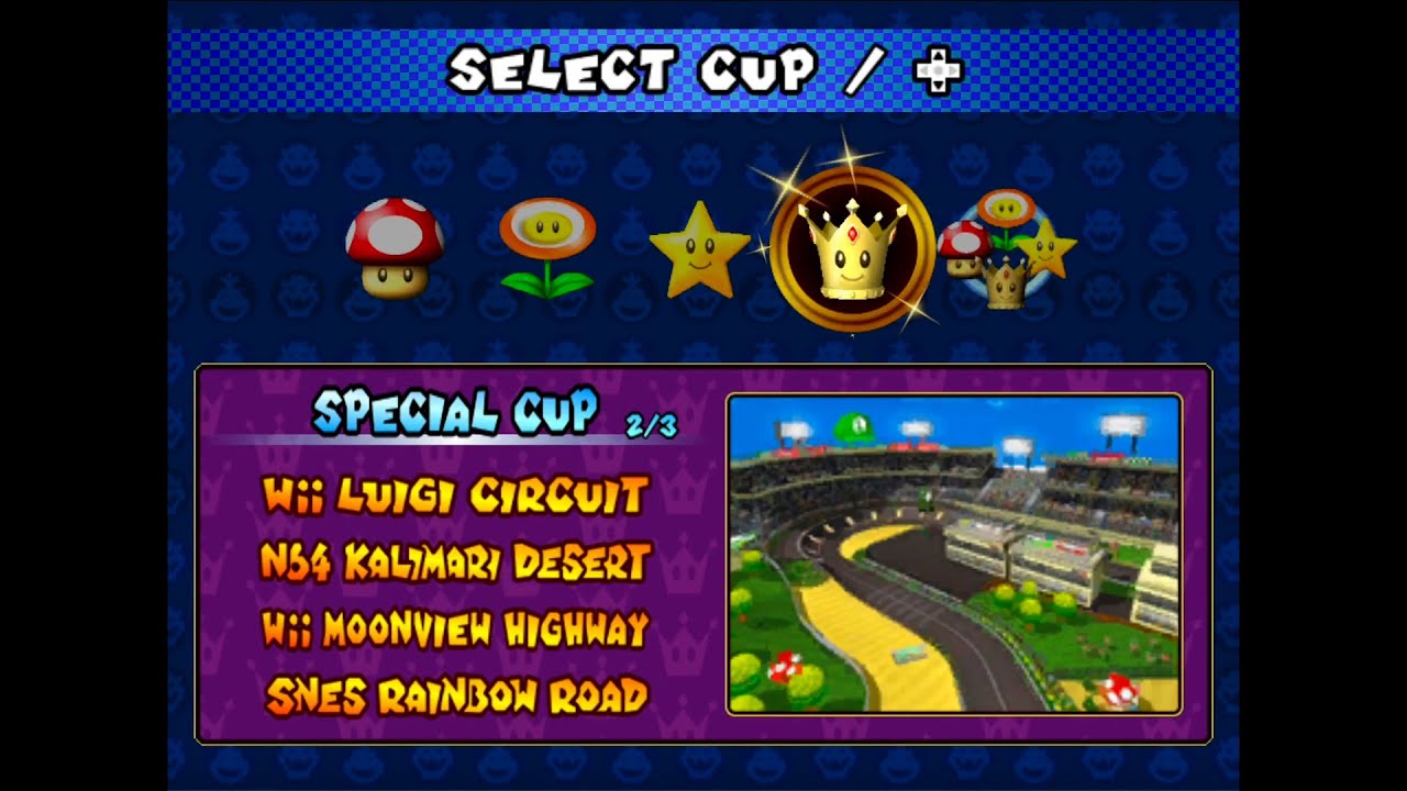 MKDD Extended Hyper Turbo Karting Edition Z v2 0 Part 4 I Special Cup ...