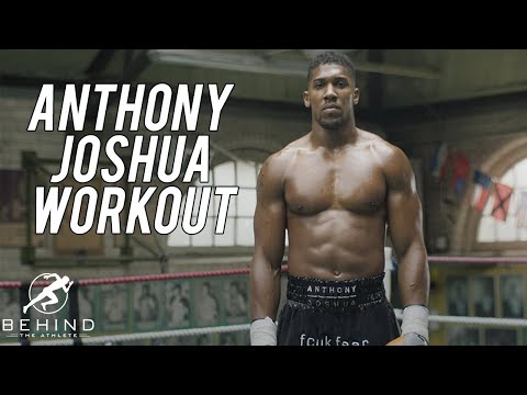 Anthony Joshua Workout ~ Unstoppable