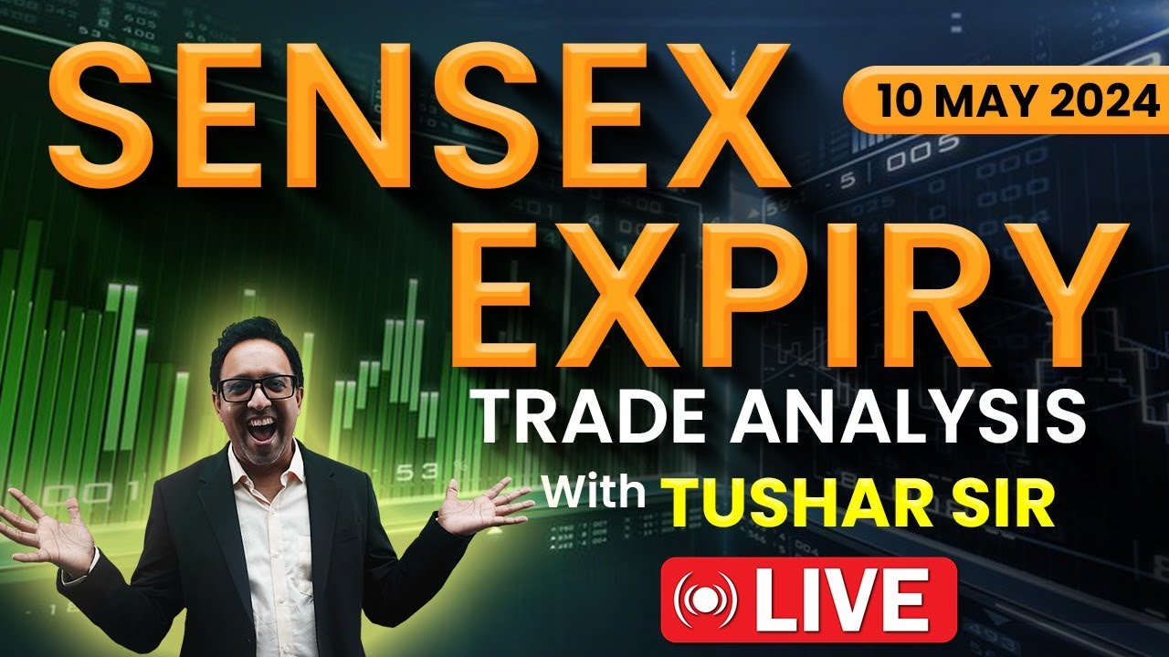 Sensex Expiry Trade Analysis By Tushar Ghone #sensex #tradeanalysis # ...