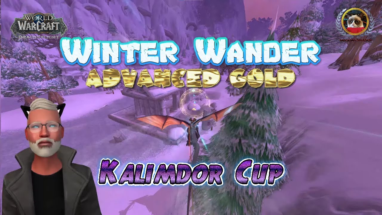 Kalimdor Cup: Winter Wander Advanced Gold - No UI - YouTube