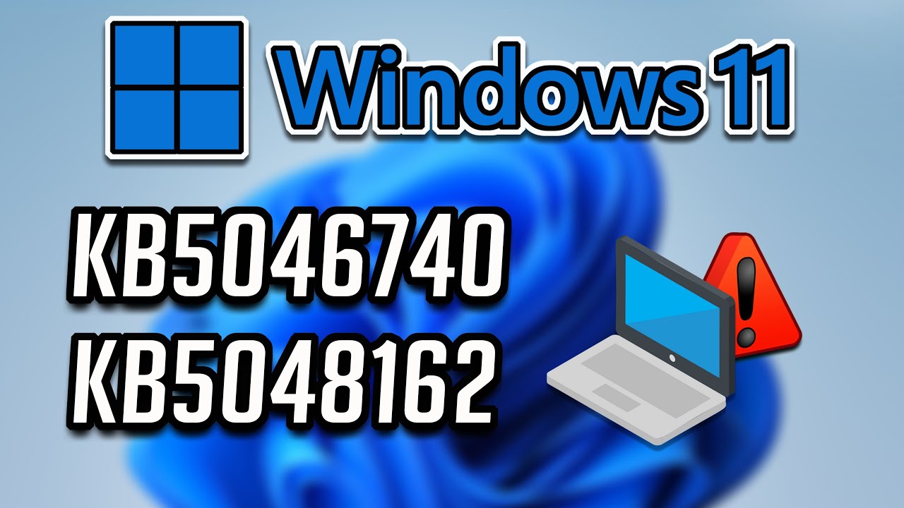 Windows 11 で、Windows Update （ 24H2：KB5048162, KB5046740 ）更新に失敗する- 方法 ...