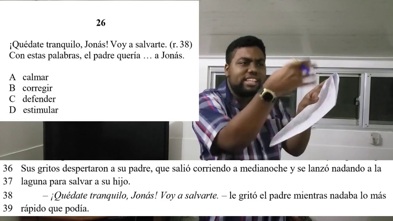 Examen 2017 Parte 4 | Vraag 23 - 27 | Voorbereiding Spaans Examen ...