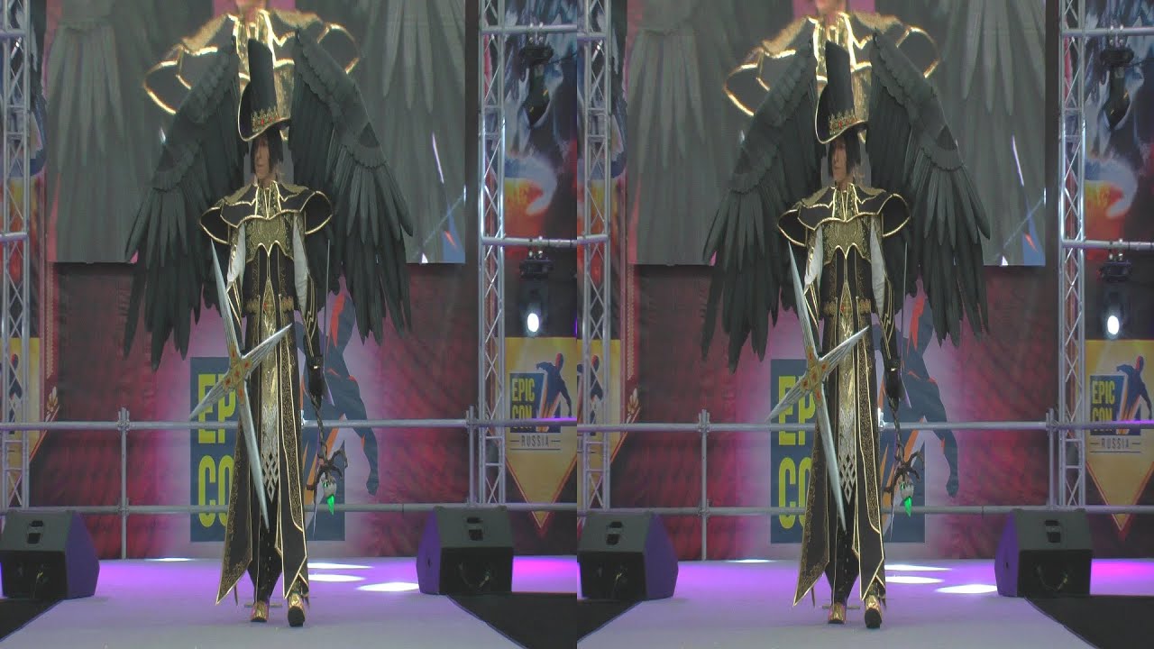 (3D) Cosplay based on Disciples 3 / Comic con Epic con 2021 / - YouTube