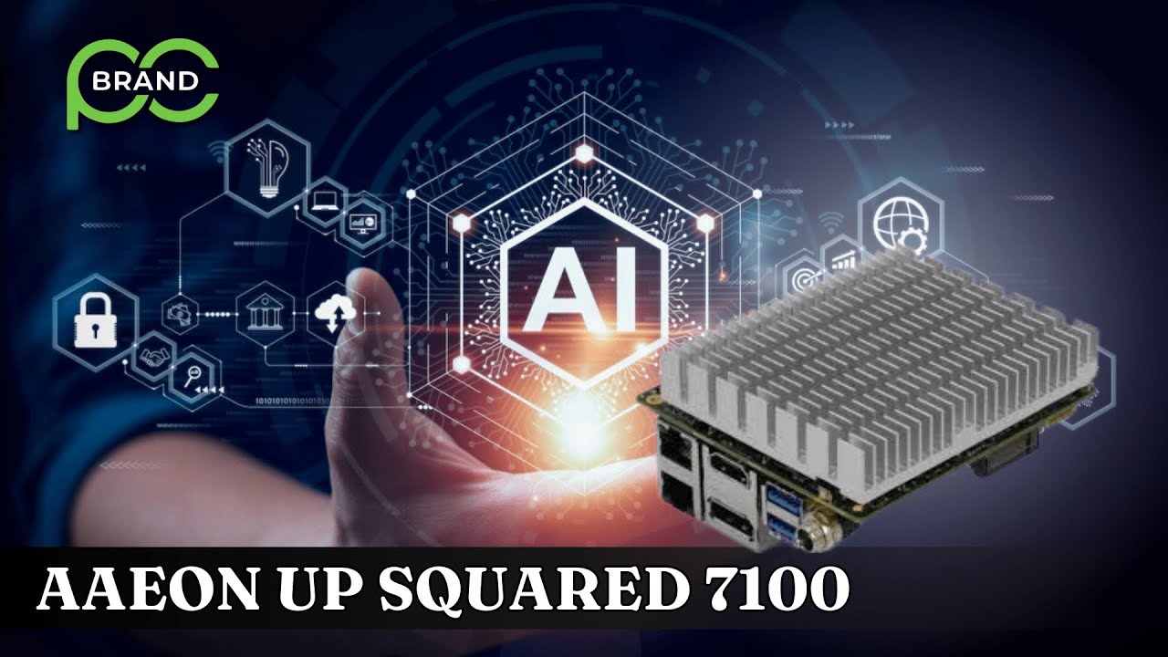 AAEON UP Square 7100 + Module AI Hailo = giải pháp hoàn hảo xử lý AI tại biên - YouTube