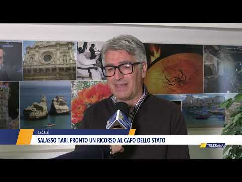 SALASSO TARI, PRONTO UN RICORSO AL CAPO DELLO STATO - YouTube