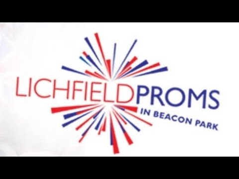 Lichfield proms in the park 2023 grand finally. Fireworks. 02/09/2023 ...