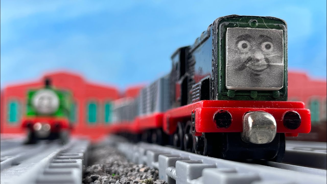 SODOR 1957 (EP 3) Up In Flames - YouTube